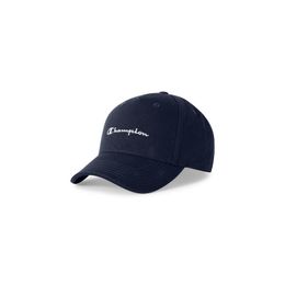 Champion Kinder Baseball Cap &raquo;Junior Baseball Cap with Big Logo&laquo; f&uuml;r Jugendliche, aus Baumwoll-Twill, mit verstellbarem Klettverschluss