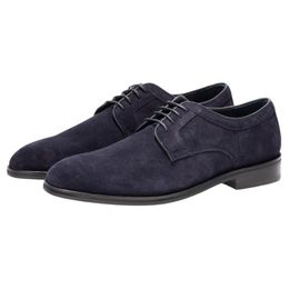 JOOP! Herren JOOP! Schn&uuml;rschuh &raquo;velluto kleitos lace up yc4&laquo; Business Schuh, Anzugschuh in elegantem Look blau 45