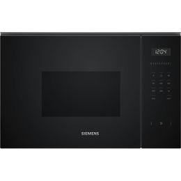 Siemens Einbau-Mikrowelle &raquo;BF525LMB1&laquo; Mikrowelle 1270 W 7 Automatikprogramme dank cookControl7 & Iituitive Bedienung schwarz Einbau-Mikrowelle