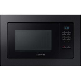 Samsung Mikrowelle &raquo;MG20A7013CB/EG&laquo; Grill Mikrowelle Garen, Backen & Grillen mit pflegeleichten Keramik-Emaille Innenraum schwarz Mikrowelle