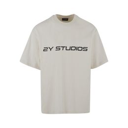 2y Studios Herren 2Y Studios T-Shirt &raquo;2Y Studios Herren Logo Oversize Tee&laquo; 1 Stk. L