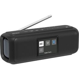K&auml;rcher Digitalradio (DAB+) &raquo;DAB Go Bluetooth Lautsprecher&laquo; (Bluetooth Digitalradio (DAB+) UKW mit RDS 5 W) Bluetooth-Speaker mit Trageschlaufe, Bluetooth, 