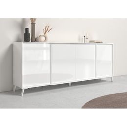 Home Affaire Sideboard &raquo;City&laquo; Breite ca. 205 cm wei&szlig;