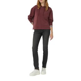 s.Oliver Damen s.Oliver Slim-fit-Jeans &raquo;Betsy&laquo; mit Stretch schwarz 44, L&auml;nge 30