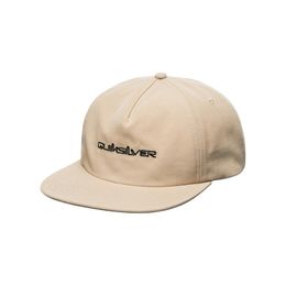 Quiksilver Herren Snapback Cap &raquo;Dna Omni&laquo; beige Einheitsgr&ouml;&szlig;e