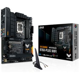 ASUS Mainboard &raquo;TUF Gaming B760-Plus WIFI&laquo; schwarz