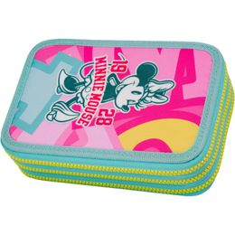 Coolpack Kinder CoolPack Federm&auml;ppchen &raquo;Etui, Disney, Minnie Mouse&laquo; bef&uuml;llt pink