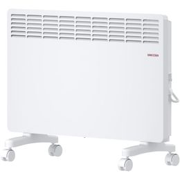 Stiebel Eltron Konvektor &raquo;&raquo;EG-50-TR2-PM&laquo;, Heizl&uuml;fter energiesparend, 2 kW&laquo; Konvektor-Heizung mit einfacher Regelung, 2 kW, energiesparend, Rollen wei&szlig;