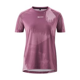 Gonso Damen Radtrikot &raquo;VENINA&laquo; Damen MTB-Radshirt kurzarm, leichtes Fahrradtrikot, Funktionsshirt 42