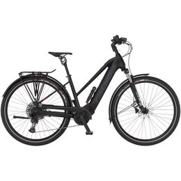 FISCHER BIKE Fischer Fahrrad Unisex FISCHER Fahrrad &raquo;VIATOR N100 45 711&laquo; 12 Gang SRAM Schaltwerk SX EAGLE Schaltwerk Mittelmotor Pedelec, Elektrofahrrad f&uuml;r Damen 