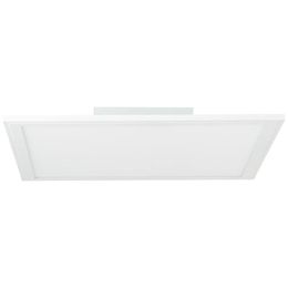 Brilliant LED Panel &raquo;Abie&laquo; LED-Modul 1 Stk. Farbwechsler warmwei&szlig; - kaltwei&szlig; LED Deckenaufbau-Paneel 40x40cm RGB wei&szlig;