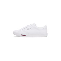Tommy Hilfiger Sneaker Herren Gr&ouml;&szlig;e 46 wei&szlig;