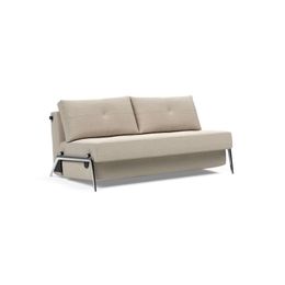 INNOVATION LIVING Schlafsofa &raquo;Cubed Klappsofa, hochwertige Schlaffunktion, Design und extra Komfort&laquo; Frontauszug, sehr platzsparend, abgewinkelt 