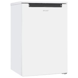Exquisit Gefrierschrank &raquo;GS81-040D weiss&laquo; 85 cm hoch 55 cm breit 4*-Gefrierschrank mit ergonomischer Griffmulde &ndash; bequem zu &ouml;ffnen wei&szlig; Gefrierschrank