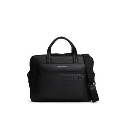 Tommy Hilfiger Unisex Laptoptasche &raquo;TH MODERN COMPUTER BAG&laquo;, Unisex Aktentasche, Notebook mit abnehmbarem Umh&auml;ngeriemen
