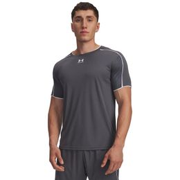 Under Armour Herren Trainingsshirt &raquo;UA M CHALLENGER TRAIN SS&laquo; kurze &Auml;rmel, mit atmungsaktiven Mesh-Eins&auml;tzen, geruchsregulierend XXL
