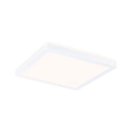 Paulmann LED Panel &raquo;Atria Shine IP44 eckig 190x190mm 11,2W 900lm 3000K&laquo; 1 Stk. Warmwei&szlig; Backlight wei&szlig;
