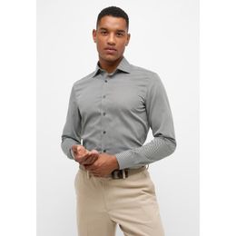Eterna Herren Langarmhemd &raquo;SLIM FIT&laquo; NON IRON (b&uuml;gelfrei) 41, Extra verl&auml;ngerter Arm