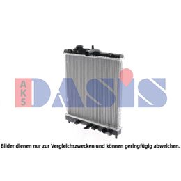 AKS DASIS K&uuml;hler, Motork&uuml;hlung 100710N f&uuml;r HONDA 19010P01003 19010P1KE01 19010P01013