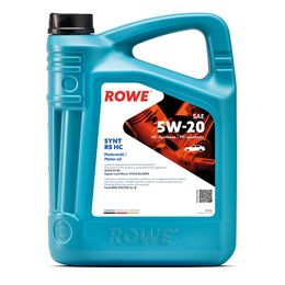 ROWE HIGHTEC SYNT RS HC SAE 5W-20 5l 20186-0050-99 Motor&ouml;l f&uuml;r JAGUAR LAND ROVER JEEP DODGE MAZDA CHRYSLER