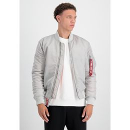 Alpha Industries Herren Bomberjacke &raquo;MA-1 VF Vintage Fit 59&laquo; grau S