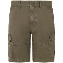 Pepe Jeans Herren Cargoshorts mit Cargotaschen grau 32, N-Gr