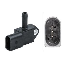 Hella Sensor, Abgasdruck 6pp009409591 f&uuml;r VW Skoda