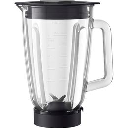 Philips Mixaufsatz &raquo;HR0721/00&laquo; Glasbecher, 1,5 l Volumen transparent Mixaufsatz