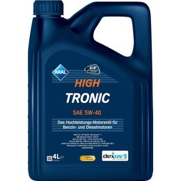 ARAL HighTronic 5W-40 [4L] 15F47C Motor&ouml;l