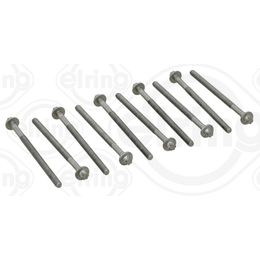 Elring Zylinderkopfschraubensatz 132.180 f&uuml;r MERCEDES-BENZ A2710160369 2710160369 A2710160369(10x)