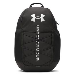 Under Armour Sportrucksack &raquo;Hustle Sport 6.0 Backpack&laquo; f&uuml;r vielseitige Aktivit&auml;ten, robuste Verarbeitung silber Sportrucksack
