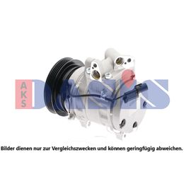 AKS DASIS Kompressor, Klimaanlage 851615N 12V f&uuml;r HYUNDAI 9770107100 9770107110 977010X000