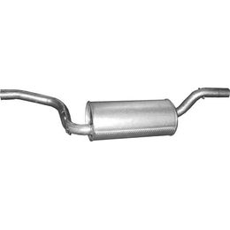 POLMO Mittelschalld&auml;mpfer 0862 f&uuml;r Ford Volvo