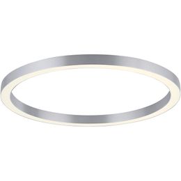 Neuhaus PURE LED Deckenleuchte &raquo;PURE Lines Round&laquo; LED-Board 1 Stk. warmwei&szlig; - kaltwei&szlig; Stufenlos dimmbar &uuml;ber Fernbedienung, CCT