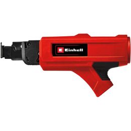 Einhell Magazinaufsatz &raquo;Trockenbauschrauber-Zubeh&ouml;r Magazine Attachment&laquo; passend f&uuml;r Trockenbauschrauber TE-DY 18 Li und TC-DY 710 E rot Magazinaufsatz