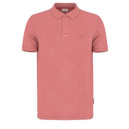 JOOP! Joop Jeans Herren Poloshirt &raquo;Ambrosian&laquo; mit Knopfleiste rot XL