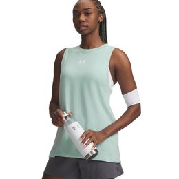 Under Armour Damen Trainingstop &raquo;UA RIVAL MUSCLE TANK&laquo; &auml;rmelloses Design, f&uuml;r sportliche Aktivit&auml;ten und Freizeit XL