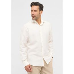 Eterna Herren Langarmhemd &raquo;MODERN FIT&laquo; EASY IRON (b&uuml;gelleicht) beige 44, Normalgr&ouml;&szlig;en