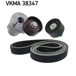 SKF Keilrippenriemensatz VKMA 38347 f&uuml;r BMW 11288477789 11287800333 11287800562