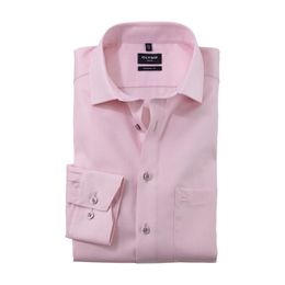 OLYMP Herren OLYMP Businesshemd &raquo;Luxor modern fit&laquo; rosa 37, N-Gr
