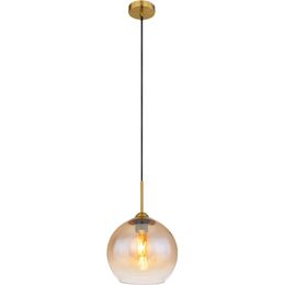 Globo LIGHTING H&auml;ngeleuchte &raquo;JAMESSA&laquo; E27 1 Stk. H&auml;ngelampe/Pendelleuchte/Esszimmer/Wohnzimmer/Esstisch