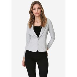 soyaconcept Damen soyaconcept Kurzblazer &raquo;SC-DANIELA 1&laquo; ein modisches Basic grau S