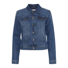 Pulz Jacke 'PZKatja' Damen Gr&ouml;&szlig;e XS blue denim