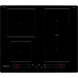 Bauknecht Induktions-Kochfeld &raquo;BS 3560B CPNE&laquo; Induktionskochfeld mit Flexibler Kochzone, Booster Funktion schwarz Induktions-Kochfeld