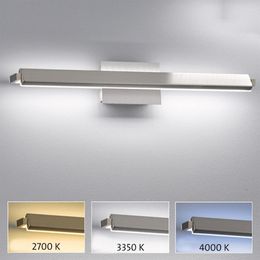Fischer und Honsel FISCHER & HONSEL LED Wandleuchte &raquo;Pare TW&laquo; LED-Modul Neutralwei&szlig; Warmwei&szlig; grau
