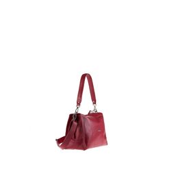 Pierre Cardin Schultertasche Damen Gr&ouml;&szlig;e One Size rubinrot
