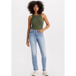 Levi's Levi's Damen Gerade Jeans &raquo;314 Shaping Straight&laquo; mit Stretch blau 31, L&auml;nge 34