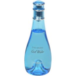 Davidoff Damen Davidoff Eau de Toilette &raquo;Cool Water Woman&laquo; blau