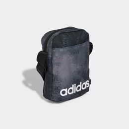 Sporttasche adidas Performance "LINEAR CAMO GRAFIK ORGANIZER", grau five, grau six, schwarz, wei&szlig;, Obermaterial: 100% Polyester, Taschen Sporttasche, f&uuml;r Erwachsene, aus Polyester, mit mehreren Taschen