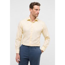 Eterna Herren Langarmhemd &raquo;MODERN FIT&laquo; NON IRON (b&uuml;gelfrei) gelb 46, Normalgr&ouml;&szlig;en